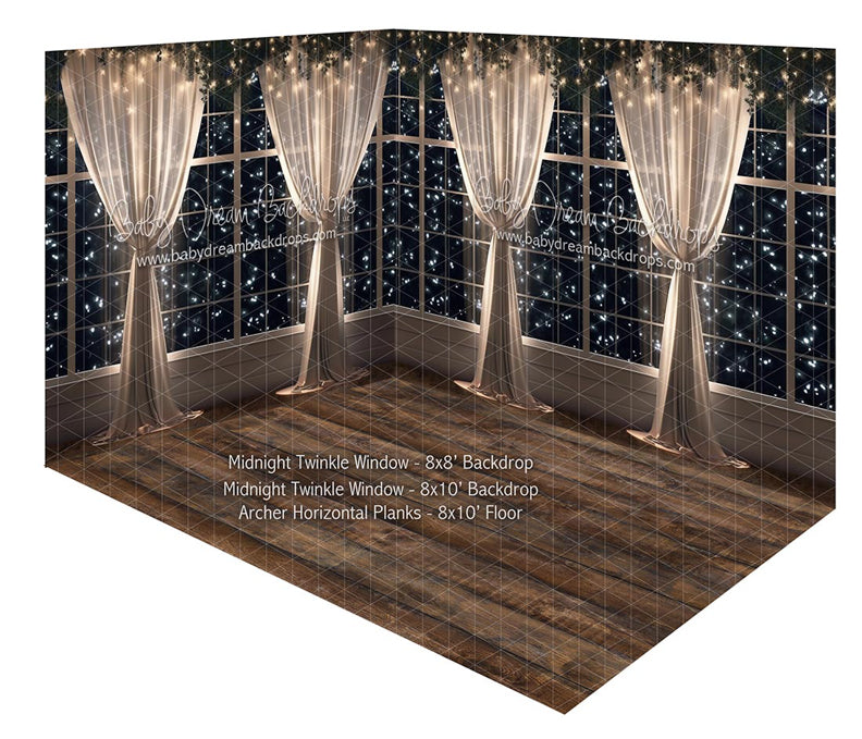 Room Midnight Twinkle Window + Midnight Twinkle Window + Archer Horizo ...