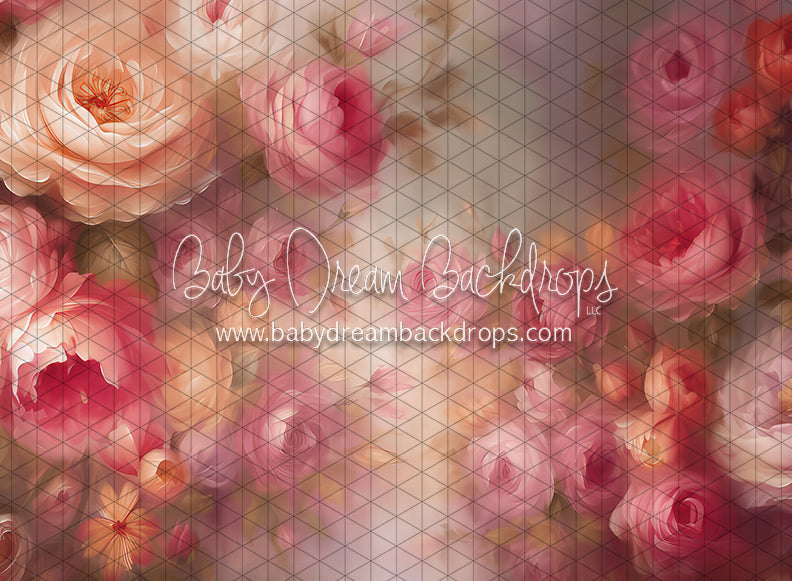 Rose Revelry (LL) – Baby Dream Backdrops
