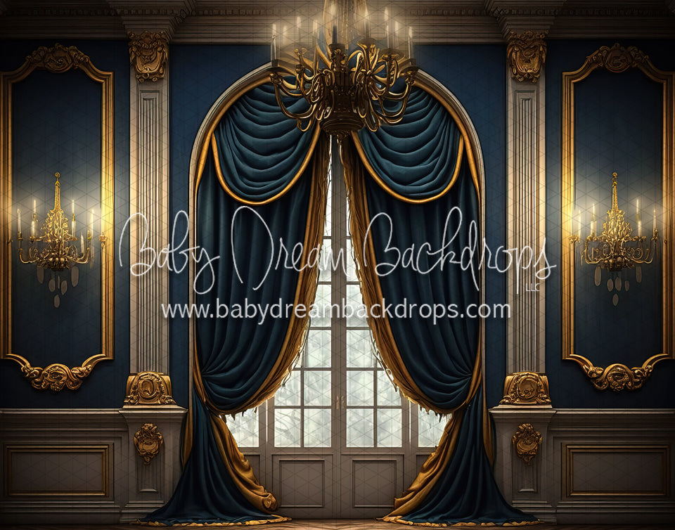 Royal Silk Entry (BD) — Baby Dream Backdrops