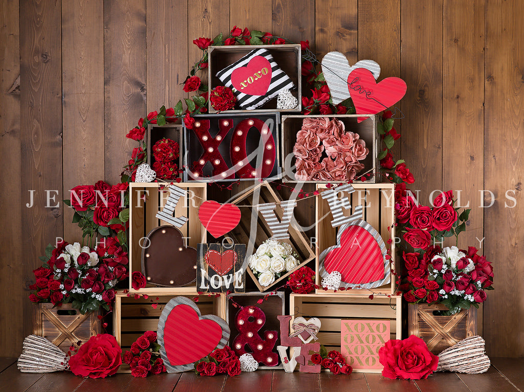 Rustic Love – Baby Dream Backdrops