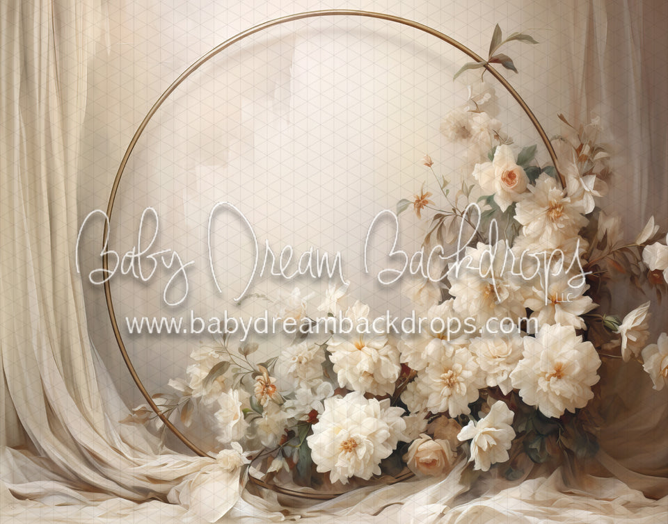 Sentimental Blooms (MD) — Baby Dream Backdrops
