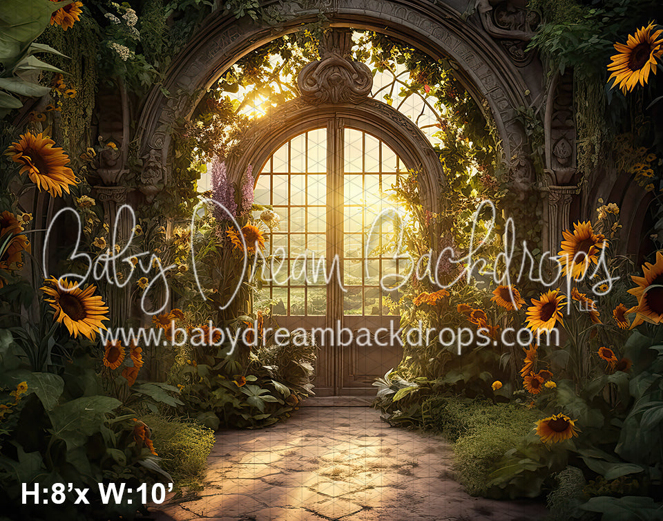 September Garden (BD) — Baby Dream Backdrops