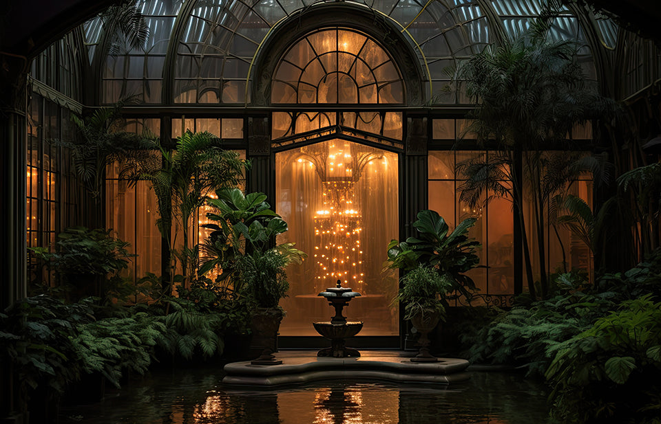 Shades of Romance Conservatory (SM) – Baby Dream Backdrops