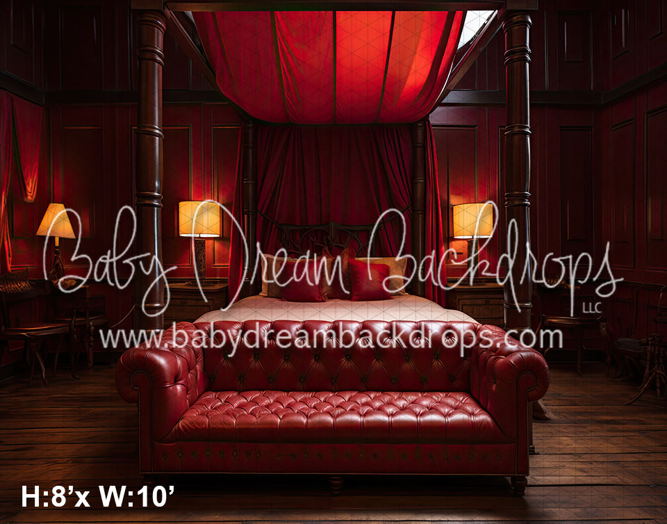 Shades of Romance Red Room 2 (SM) — Baby Dream Backdrops