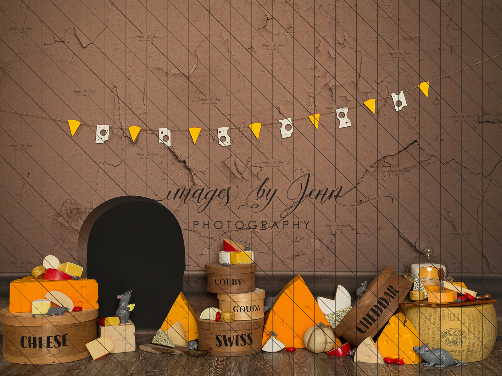 Sneaky Little Mice — Baby Dream Backdrops