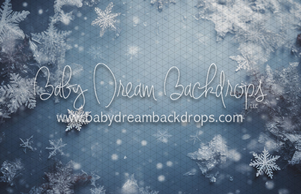 Snowflake (RL) – Baby Dream Backdrops