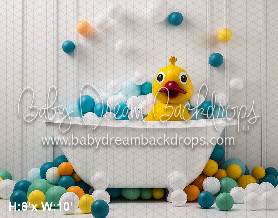 Splish Splash Ducky Bath (AZ) – Baby Dream Backdrops