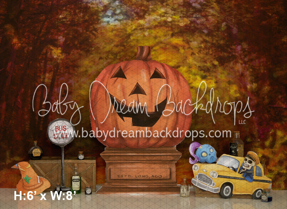 Spookytown (LG) – Baby Dream Backdrops