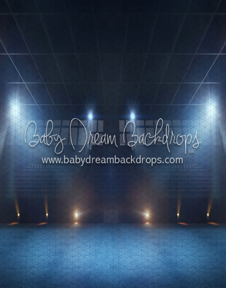 Spotlight Gymnasium Vertical (JM) — Baby Dream Backdrops
