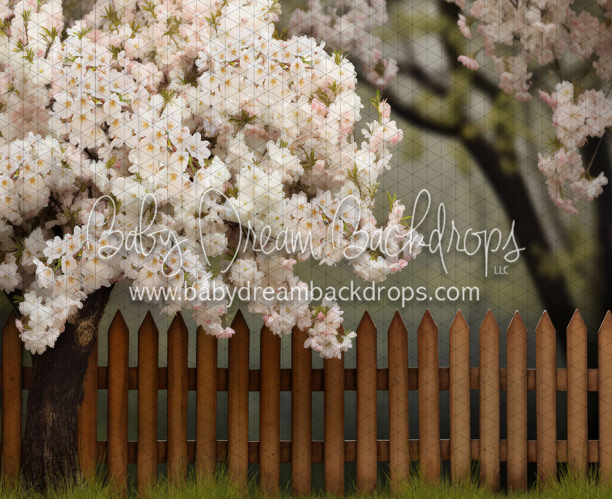 Spring Song Yard (JA) — Baby Dream Backdrops