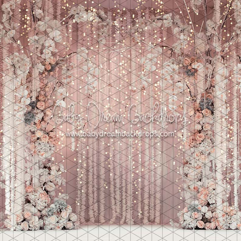 X Drop spring formal lights cc – Baby Dream Backdrops