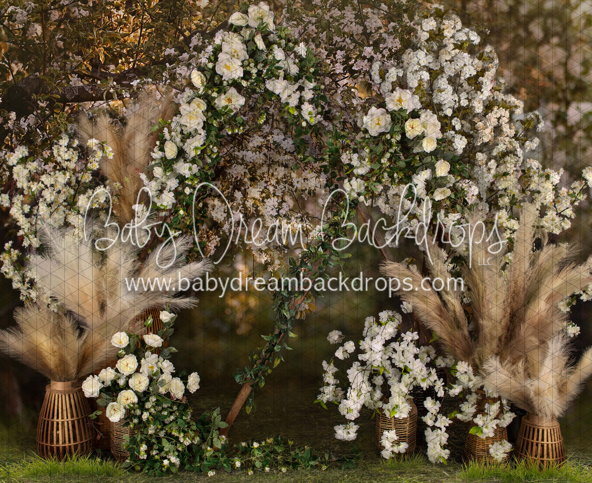 Spring Countryside Floral (JA) — Baby Dream Backdrops