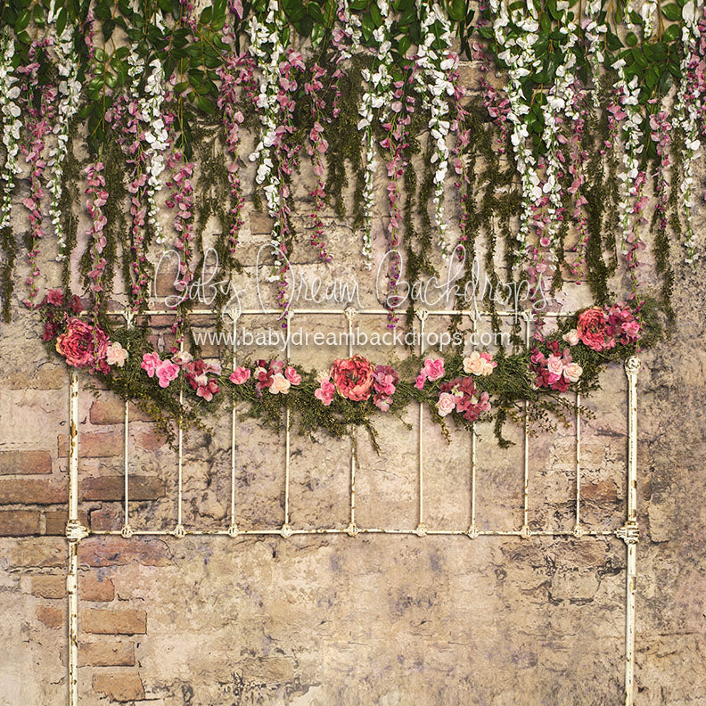 X Drop spring day bed – Baby Dream Backdrops