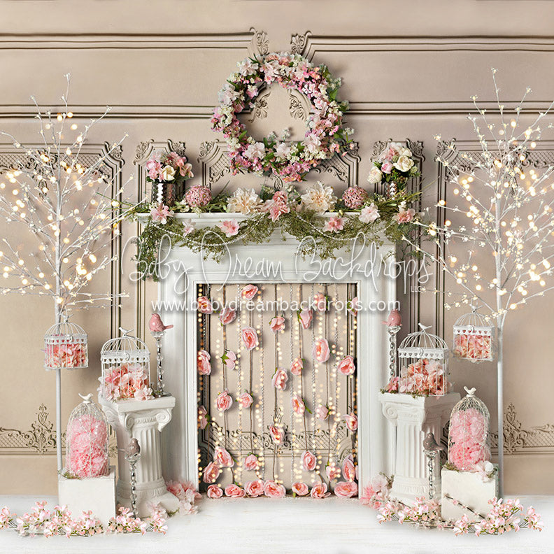 X Drop spring grace – Baby Dream Backdrops