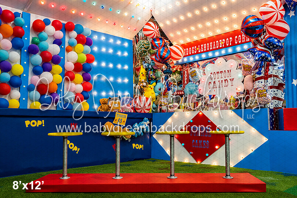 State Fair Carnival Corner (NL) – Baby Dream Backdrops