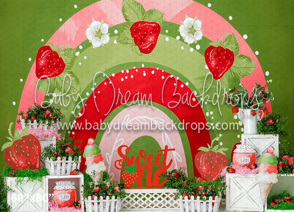 Strawberry Jam (RS) — Baby Dream Backdrops