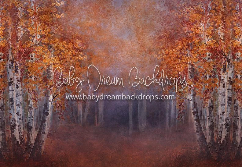 Step Into Fall – Baby Dream Backdrops