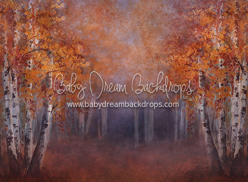 Step Into Fall – Baby Dream Backdrops