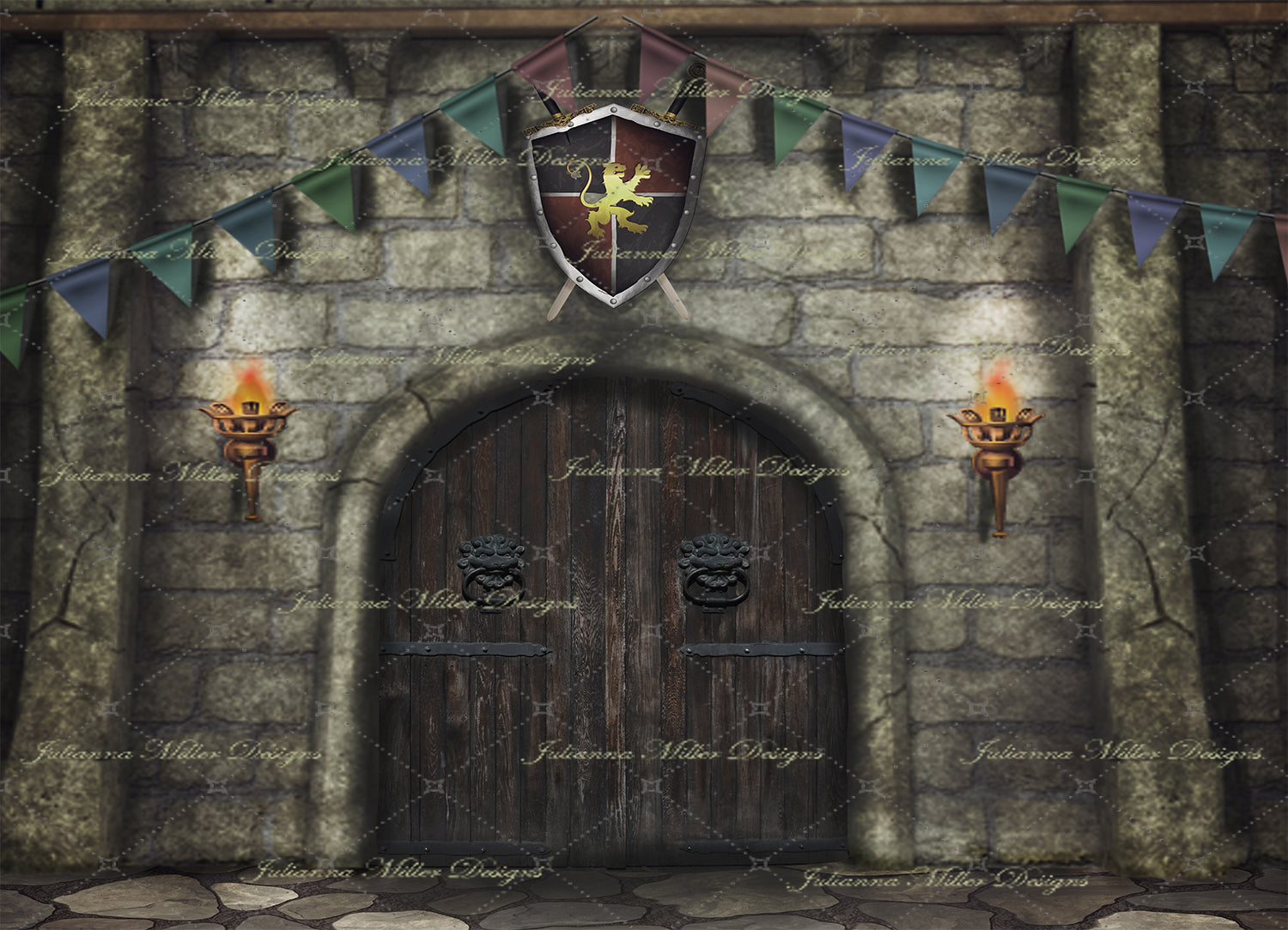 Story Book Castle – Baby Dream Backdrops