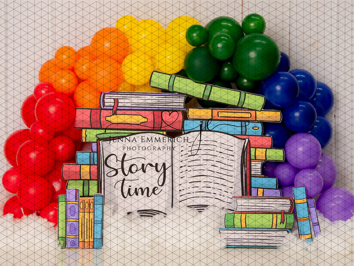 Story Time Books (JE) — Baby Dream Backdrops