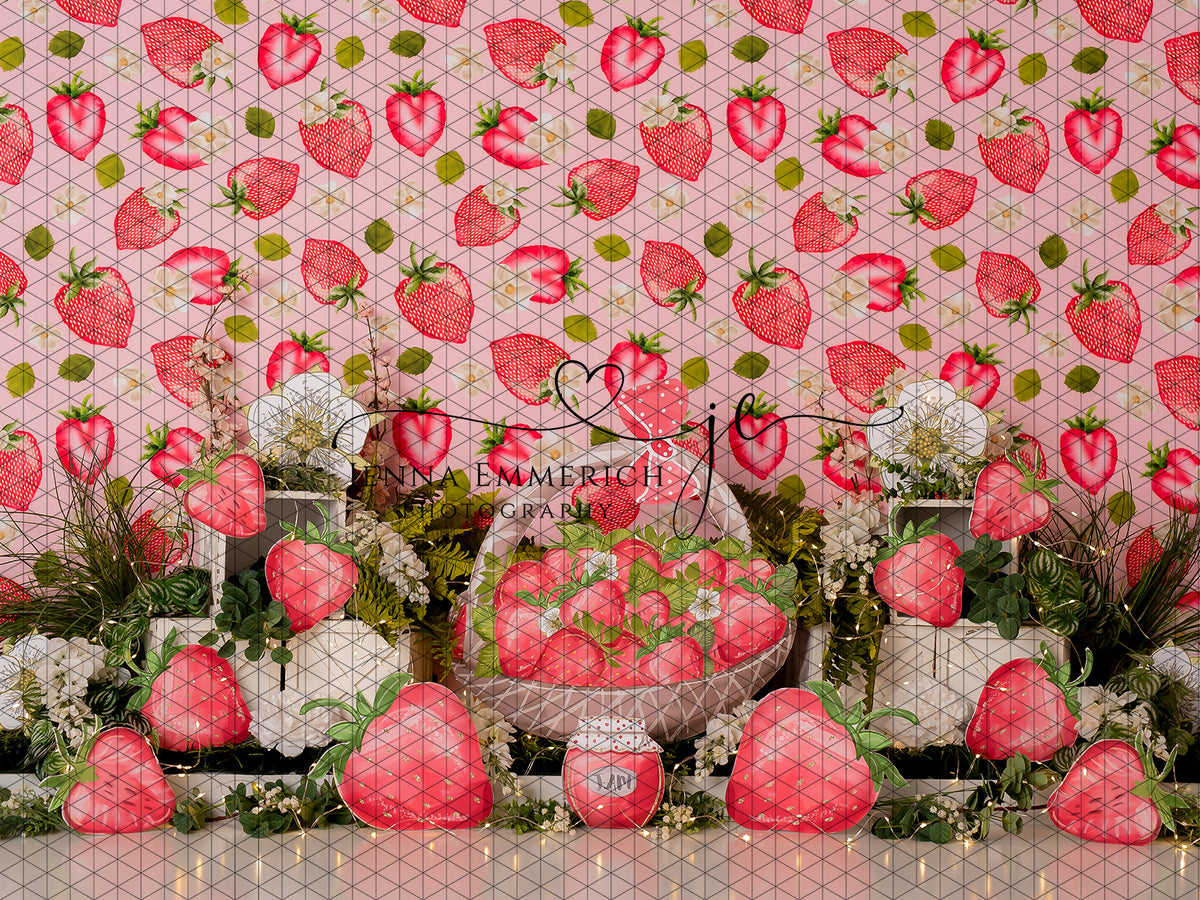 Strawberry Jam (JE) — Baby Dream Backdrops