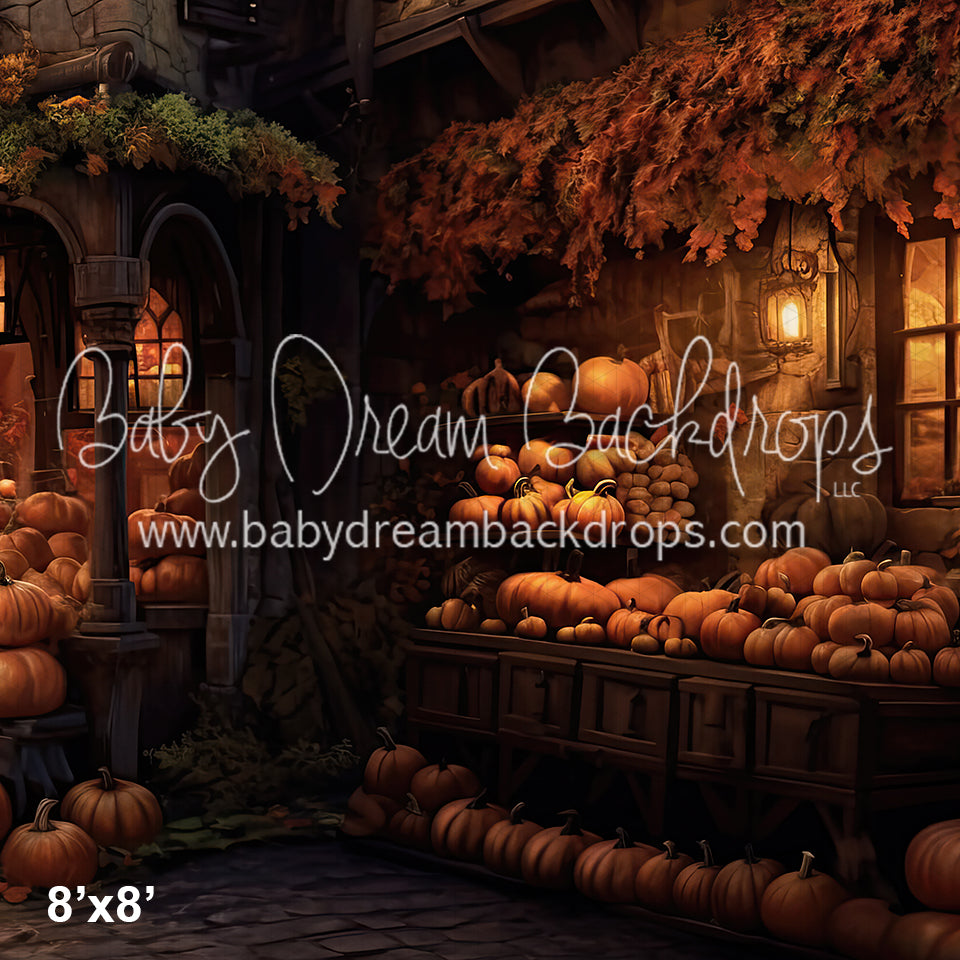 Street September Markets Side (VR) – Baby Dream Backdrops