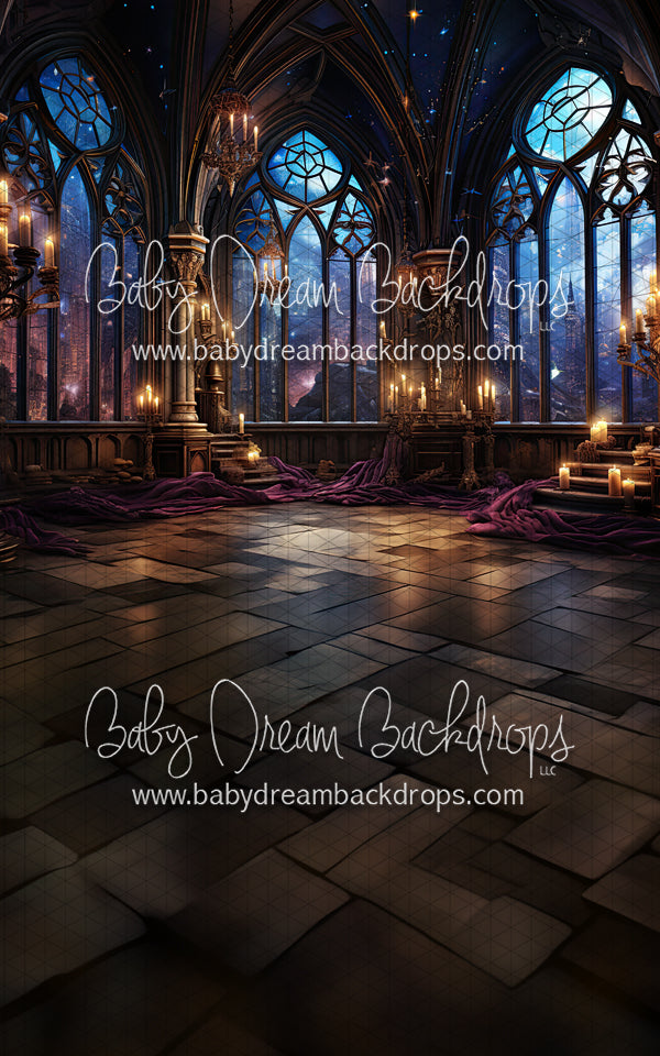 Sweep Candlelit Castle Illumination (BD) – Baby Dream Backdrops