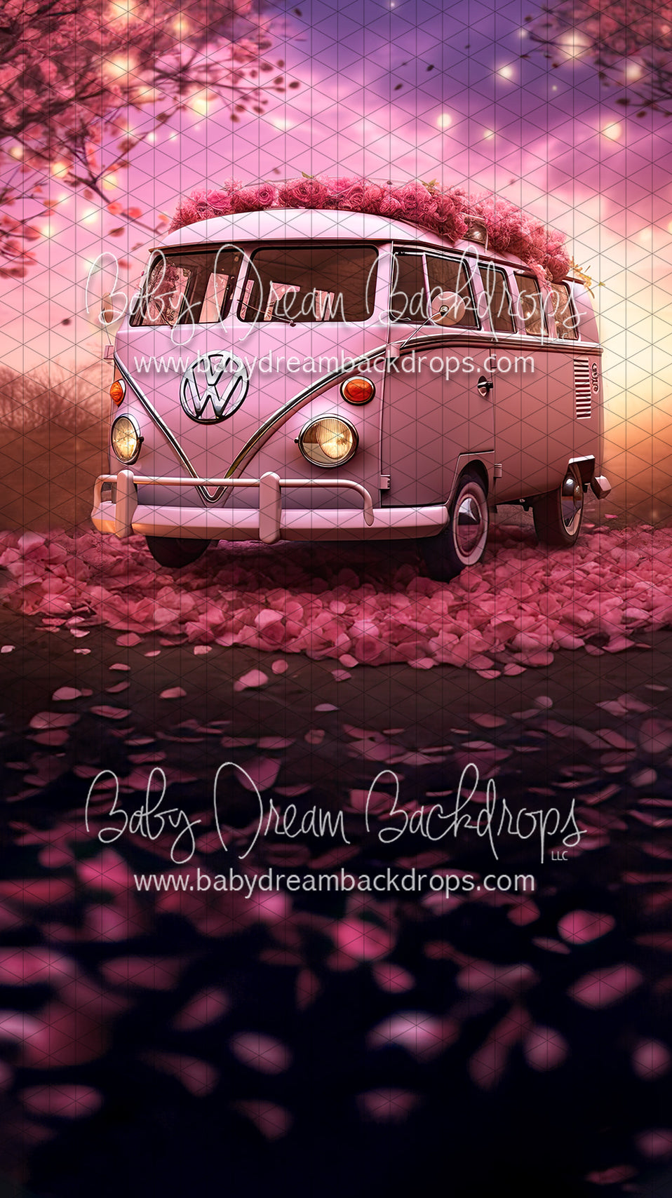 Sweep My Luv Bug (BD) — Baby Dream Backdrops