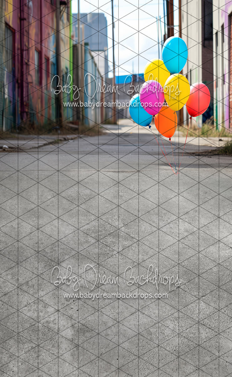 Sweeps Birthday Party Alley (JA) – Baby Dream Backdrops