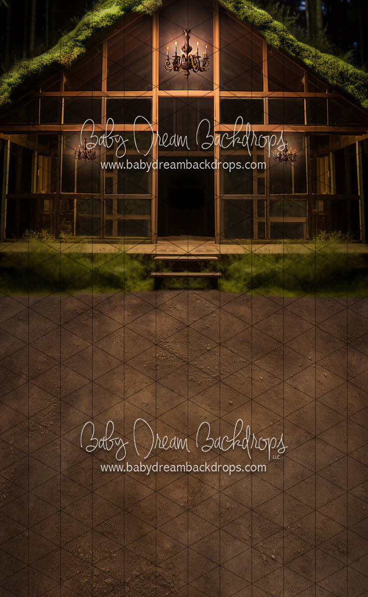Sweeps Folklore Cabin (JA) – Baby Dream Backdrops