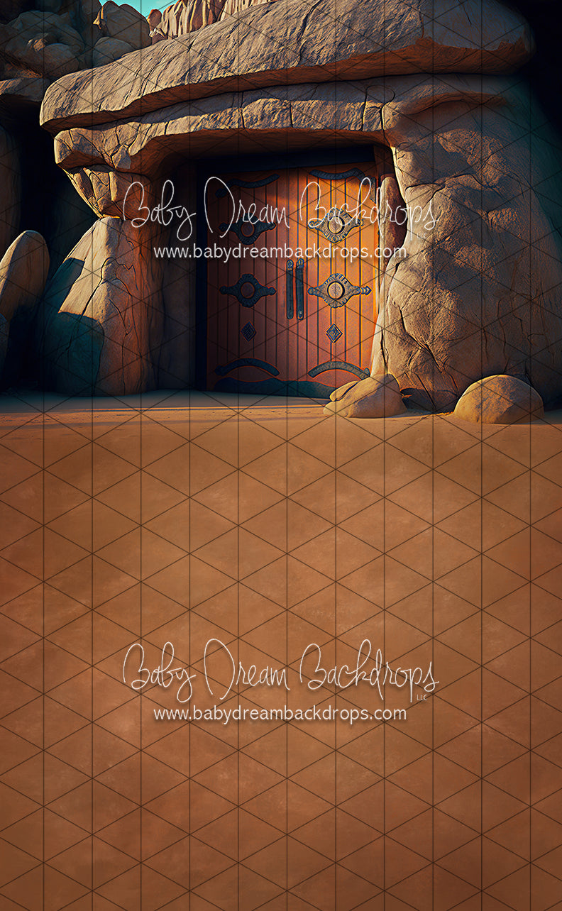 X Drop Sweeps bedrock welcome ll — Baby Dream Backdrops
