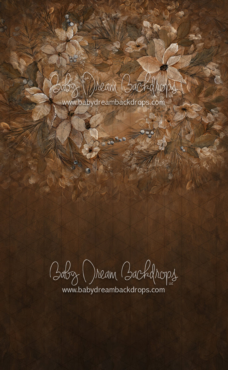 Sweeps Heirloom Grand Poinsettia Bronzed – Baby Dream Backdrops