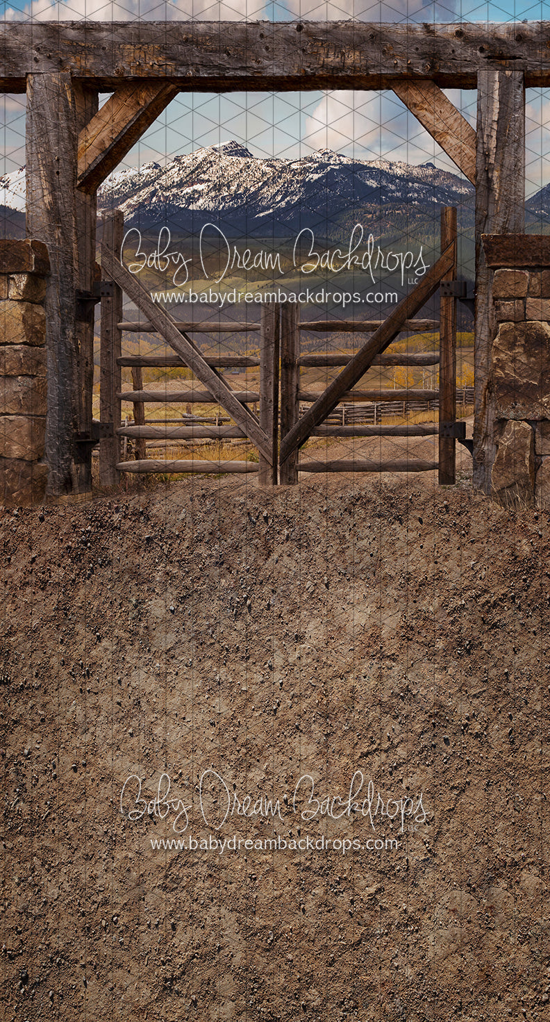 Sweeps Welcome to the Ranch (CC) — Baby Dream Backdrops