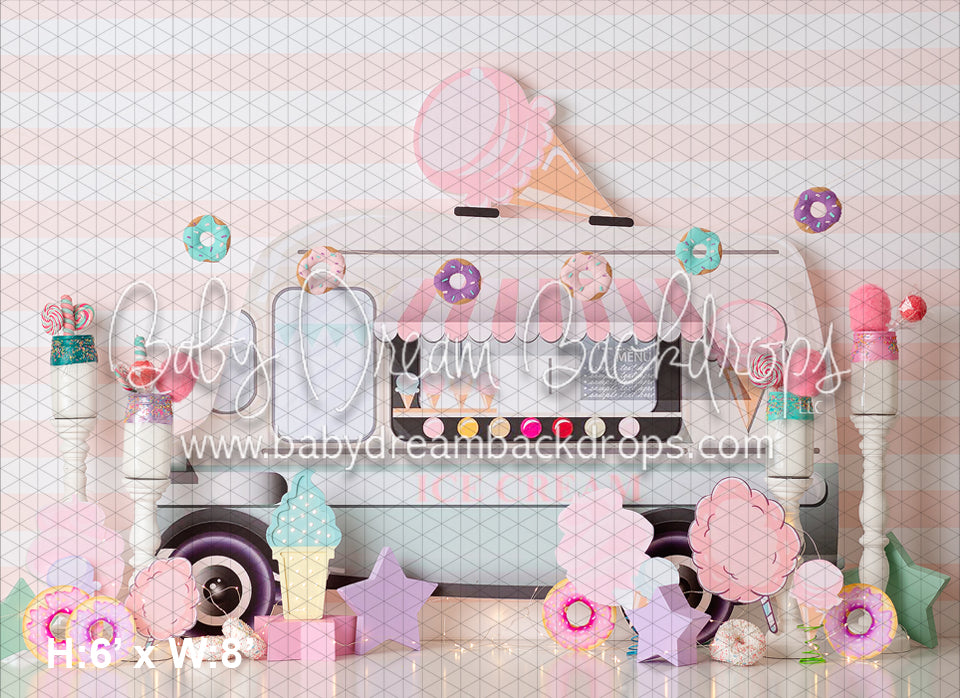 Sweet Treats (SPP) – Baby Dream Backdrops
