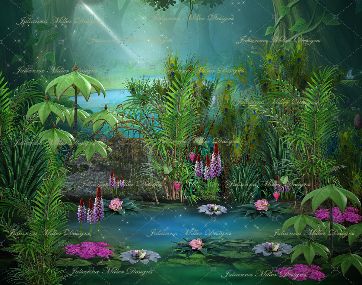 T's Bayou – Baby Dream Backdrops