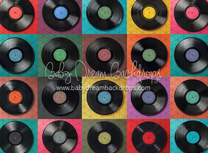 Taylor Albums (JA) — Baby Dream Backdrops