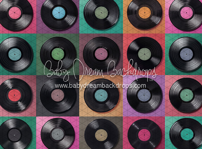 Taylor Era Albums (JA) — Baby Dream Backdrops