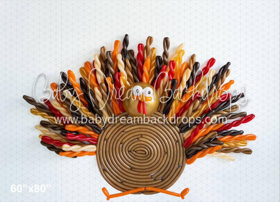 Ted Turkey (KIM) — Baby Dream Backdrops