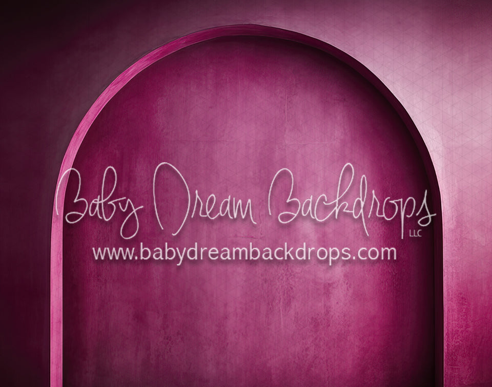 Textured Arch Shade D1 Right (MD) – Baby Dream Backdrops