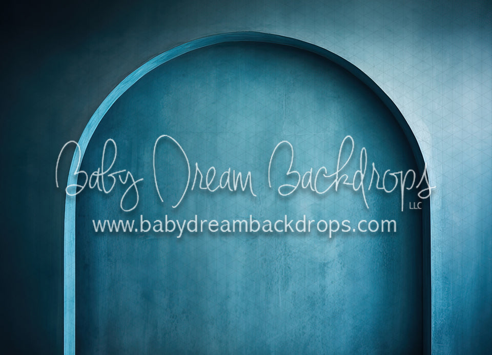Textured Arch Shade D4 Right (MD) — Baby Dream Backdrops