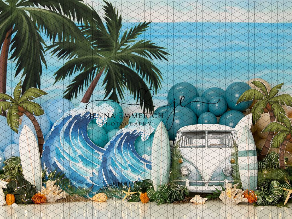 The Big Wave (JE) – Baby Dream Backdrops