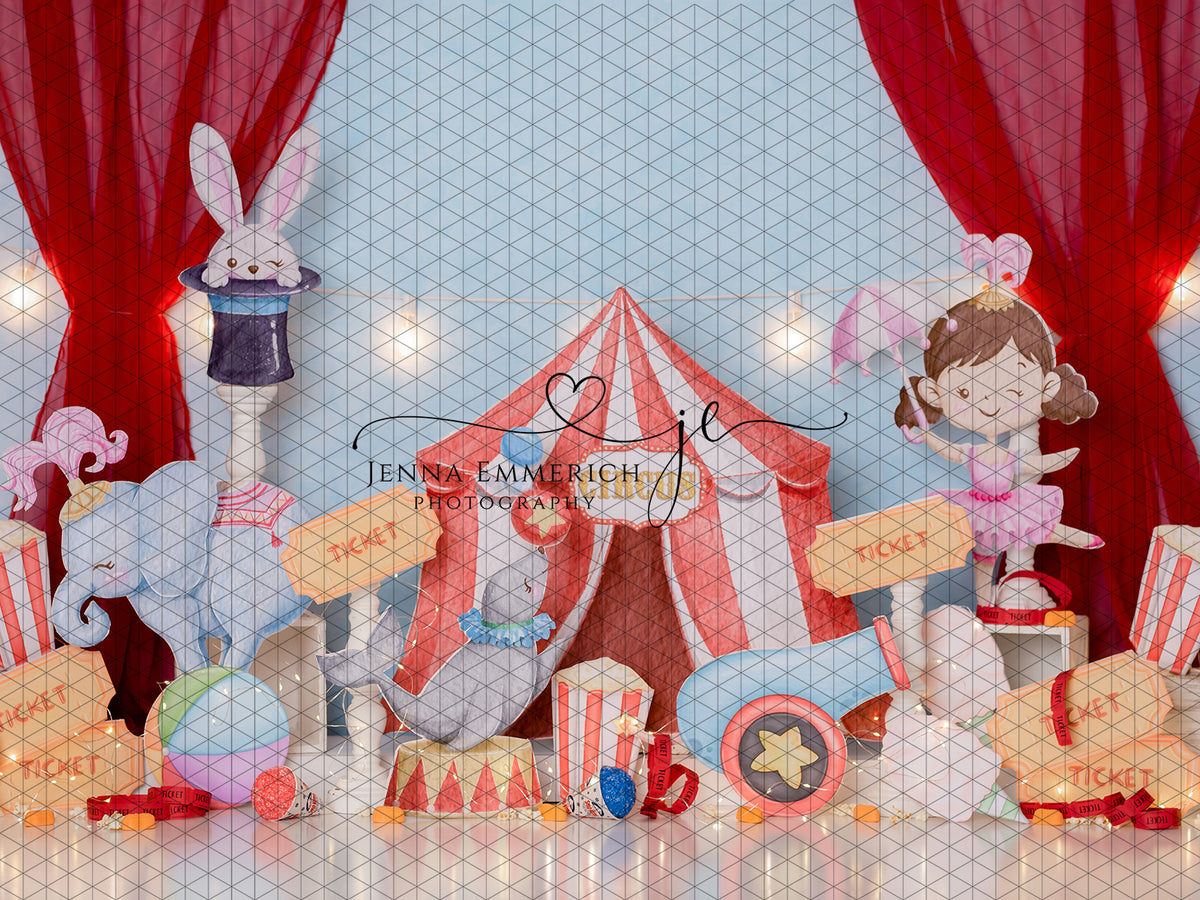 Three Ring Circus (JE) – Baby Dream Backdrops