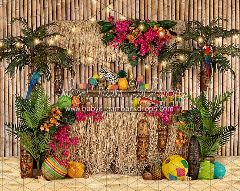 Tropical Tiki (JA) – Baby Dream Backdrops