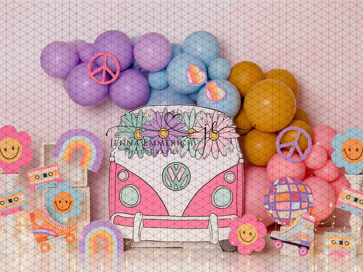 Two Groovy (JE) – Baby Dream Backdrops