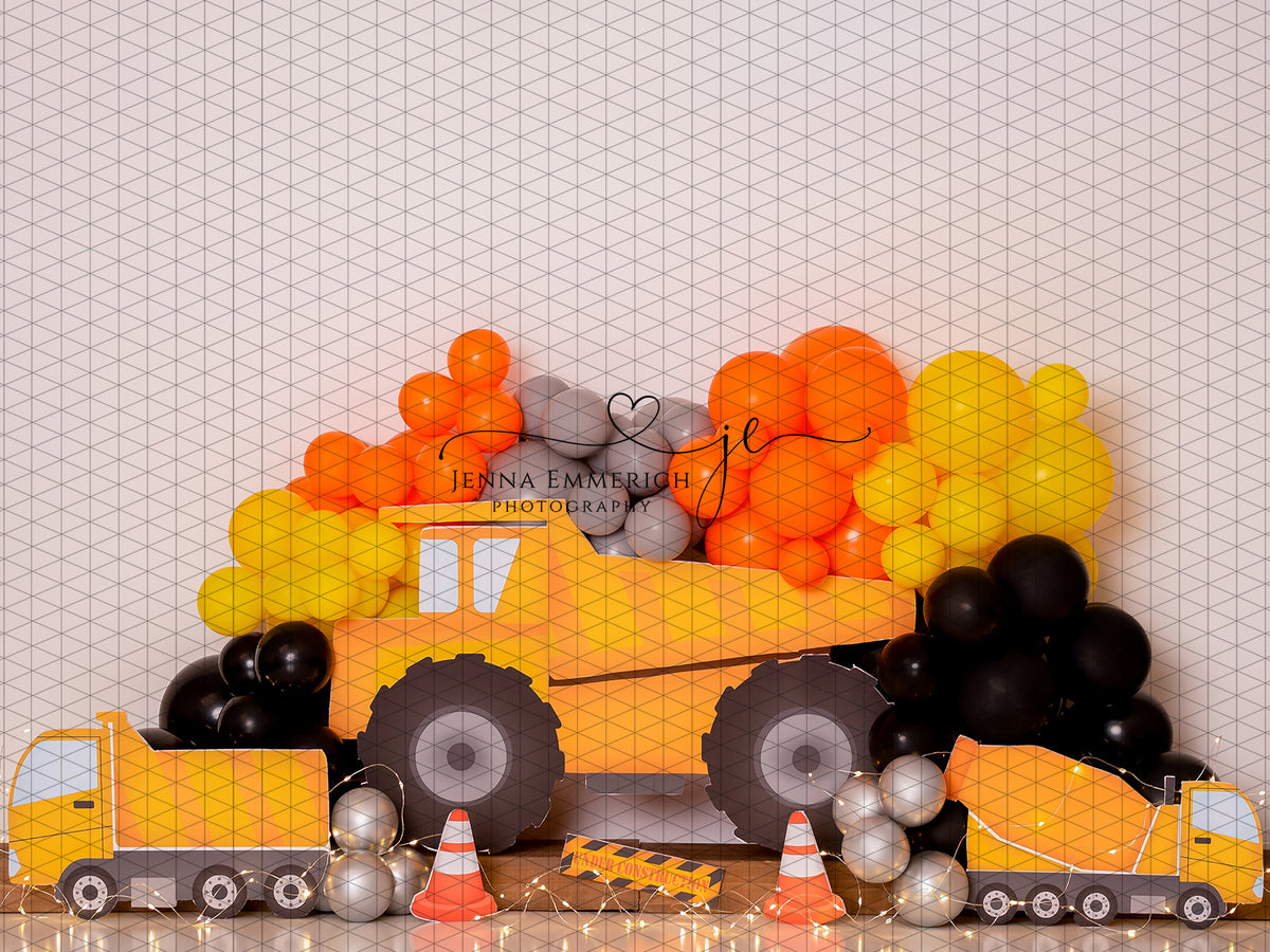 Under Construction – Baby Dream Backdrops