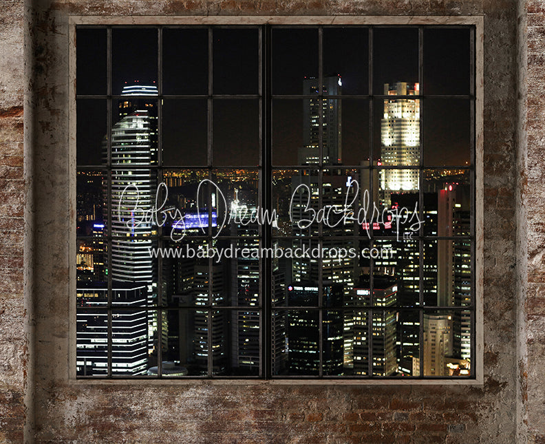 Urban Loft City — Baby Dream Backdrops