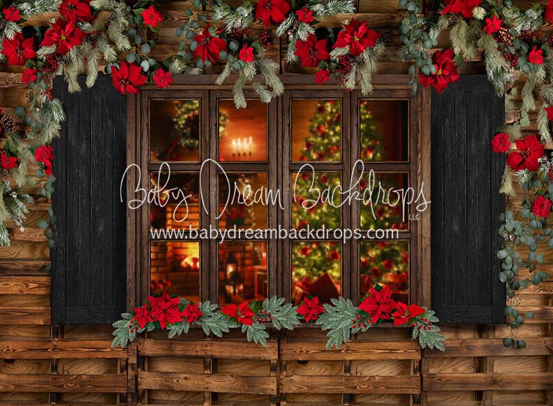 Very Jolly Window – Baby Dream Backdrops