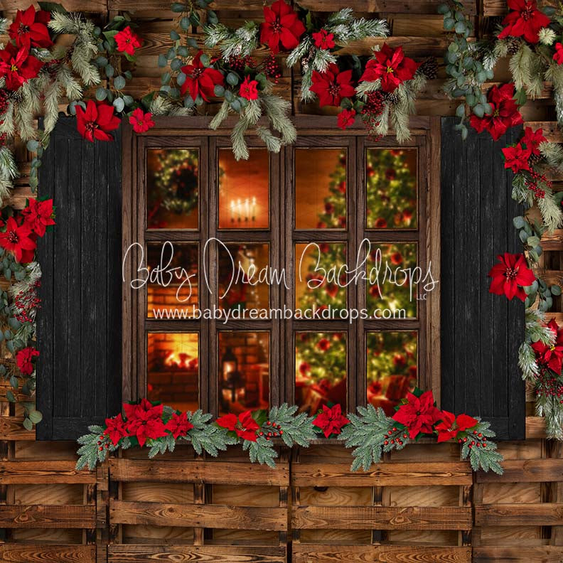 X Drop very jolly window – Baby Dream Backdrops