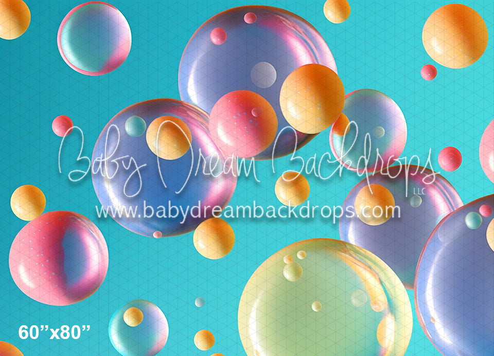 Vibrant Bubbles (VR) — Baby Dream Backdrops
