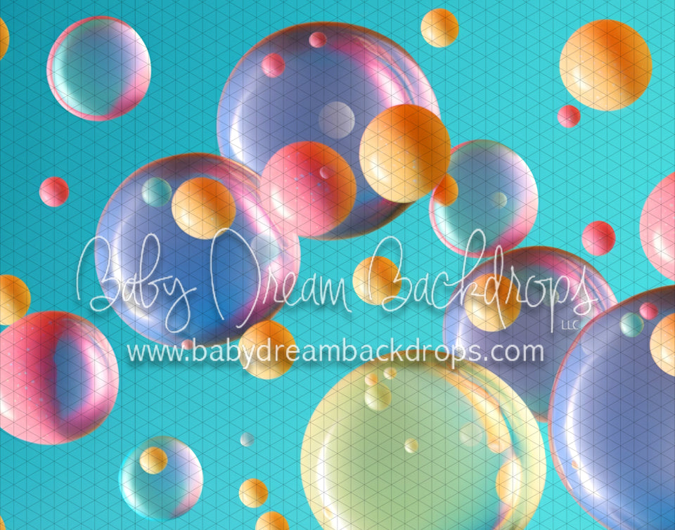 Vibrant Bubbles (VR) – Baby Dream Backdrops